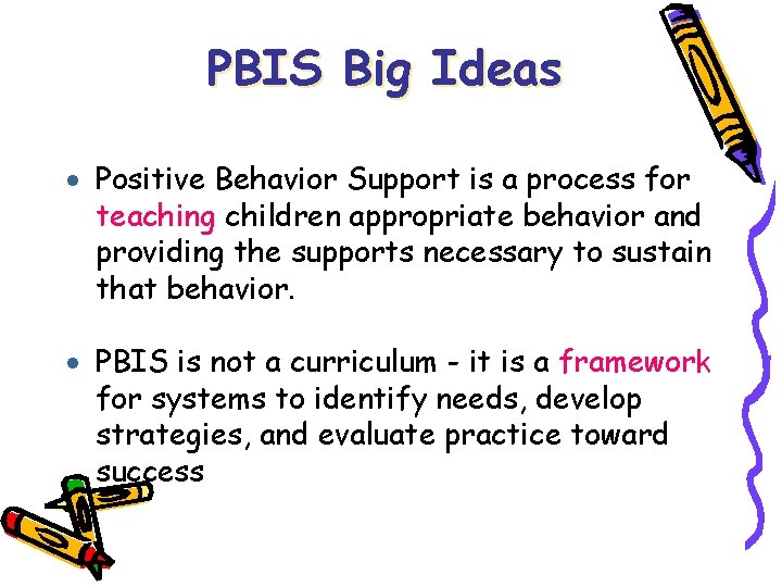 Schoolwide Positive Behavior Support Lovell Elementary 8 19