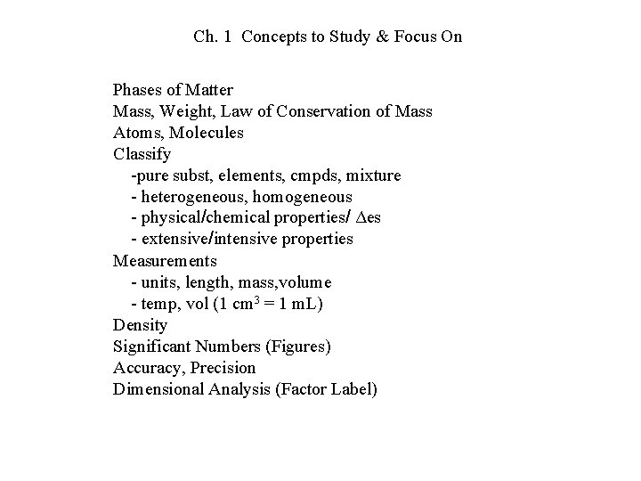 MATTER MEASUREMENTS Learning Math Metric System Numbers Properties