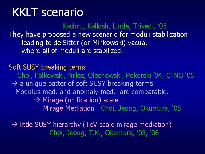 Moduli stabilization SUSY breaking and the Higgs sector
