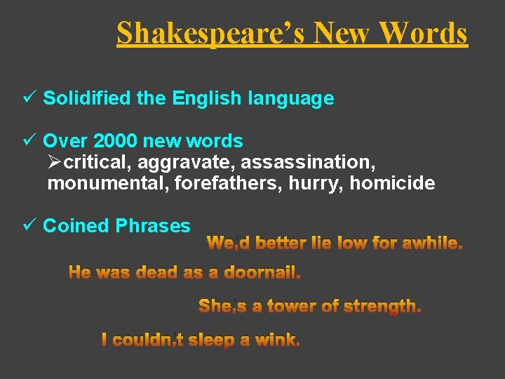 Bell Ringer Macbeth Day 1 The word cloud