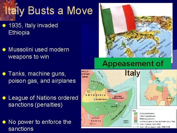 Causes of World War II Global II Aggression