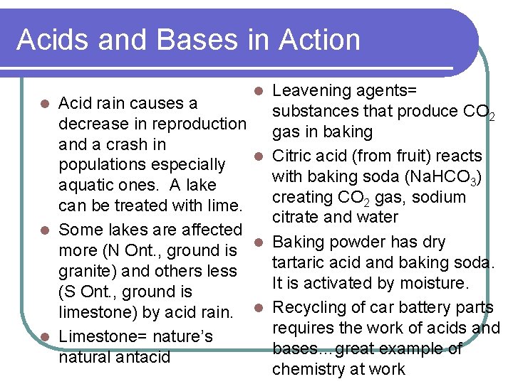 Acid and Bases 5 3 and 5 4