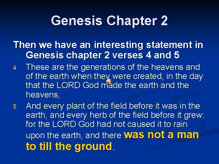 Hard Questions about Genesis Is there a major