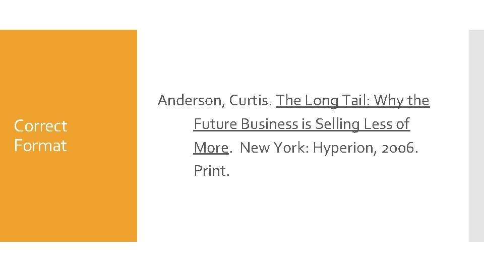 MLA Formatting Bell Ringers 8 th Grade English