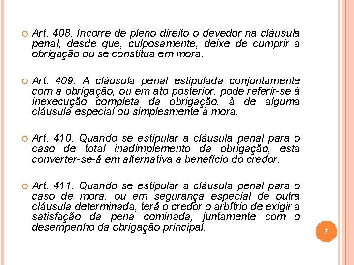 UNIDADE 15 DA CLUSULA PENAL Prof Roberta C