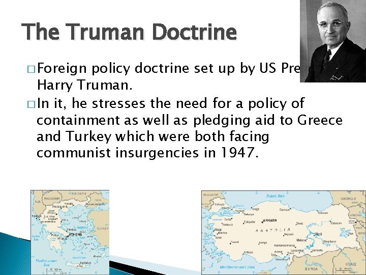 The Cold War Begins Post War Issues Europe