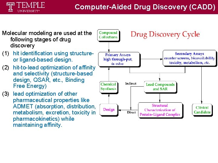 Statistical Thermodynamics Molecular Docking and BEDAM Binding Free