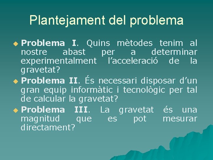 LA GRAVETAT SOTA SOSPITA Miquel Barber Parramon 2