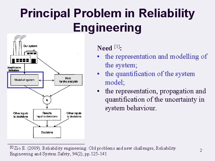 Reliability Analysis Of Multistate System Elena Zaitseva University