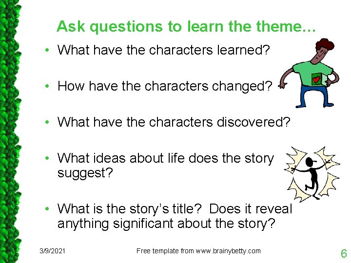 Theme Free template from www brainybetty com What