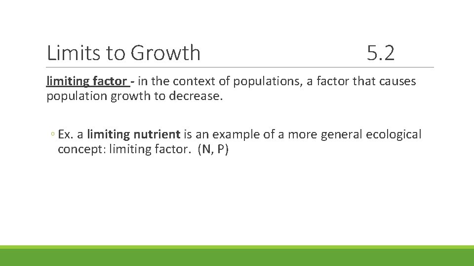 BIO 1 A Unit 3 Notes Populations are