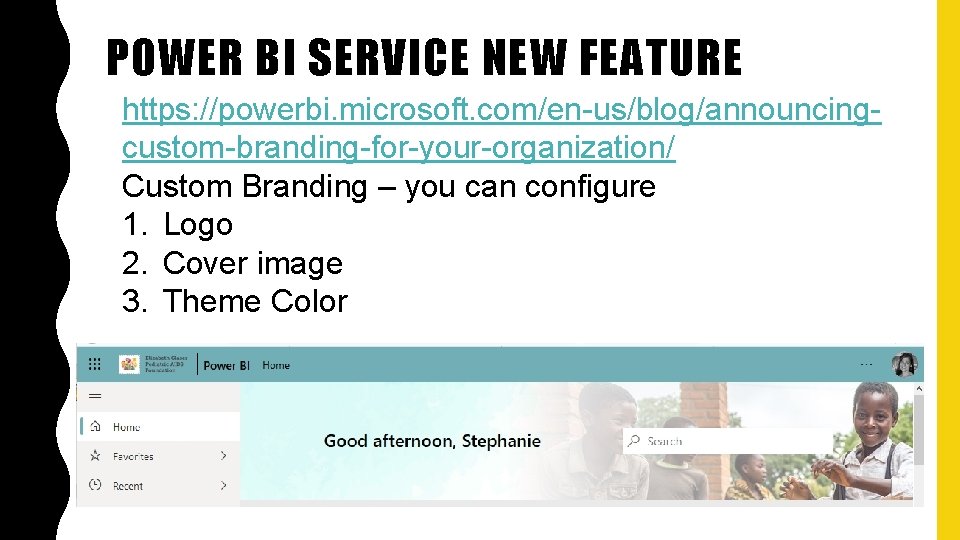 PITTSBURGH POWER BI USER GROUP ABOUT US Stephanie