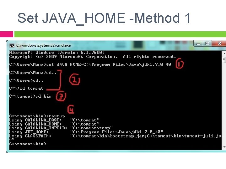 INTERNET APPLICATIONS CPIT 405 Install a web server