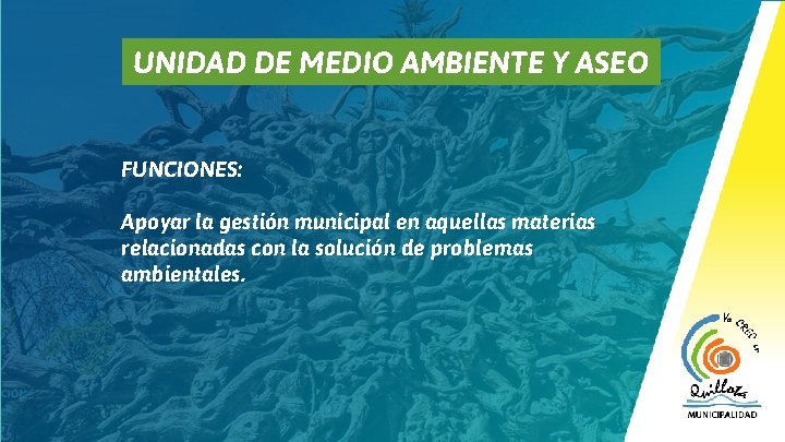 1 UNIDAD DE MEDIO AMBIENTE Y ASEO Preparado