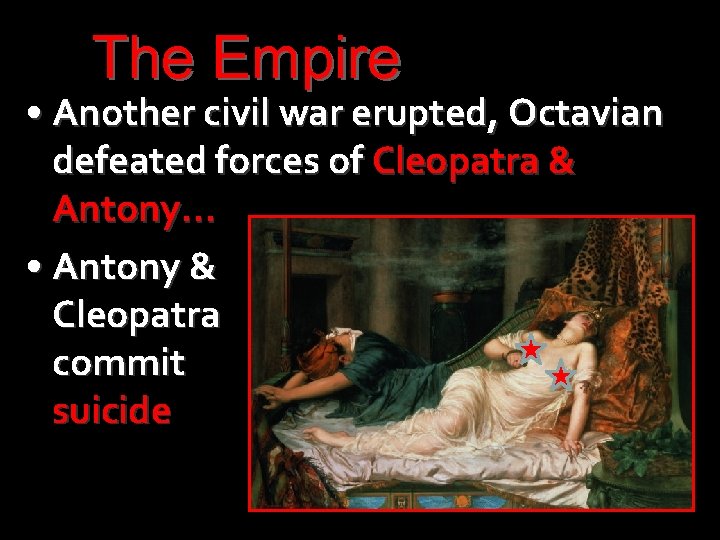 The Roman Empire The Republic Collapses Economic Collapse