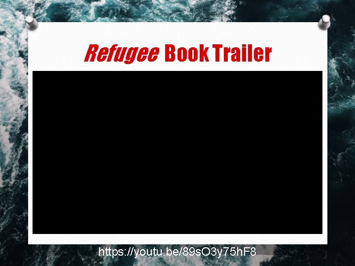 Refugee by Alan Gratz Introduction to the Novel