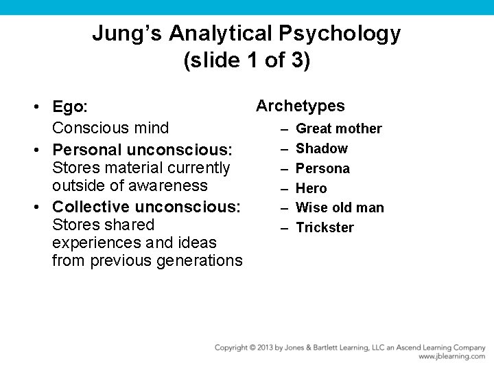 Chapter 13 Personality Objectives 13 1 Defining Personality