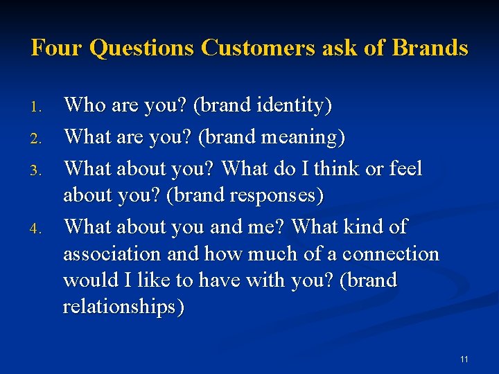 CHAPTER 2 CUSTOMERBASED BRAND EQUITY Kevin Lane Keller