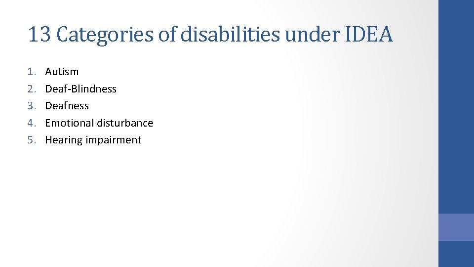 Chapter 3 Categorization of Disability in U S