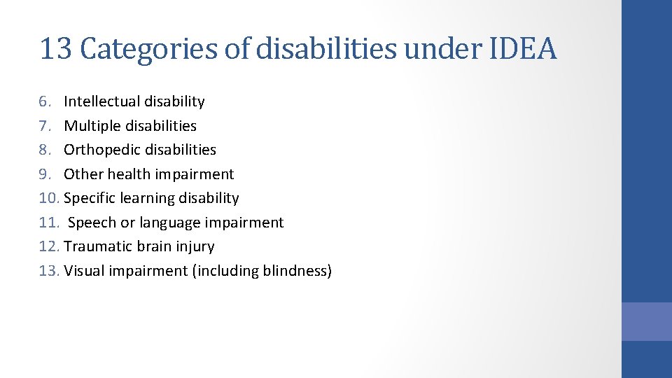 Chapter 3 Categorization of Disability in U S
