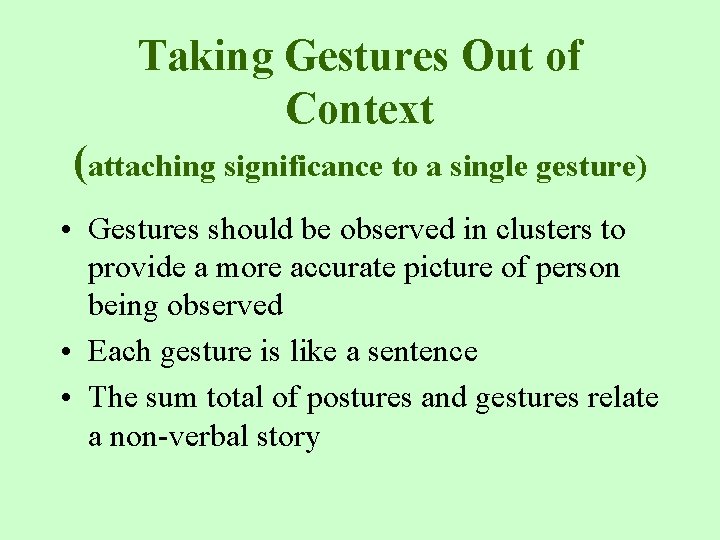 Beyond Words Understanding and Interpreting Body Language Introduction