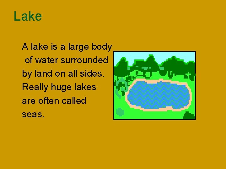 Characteristics of Bodies of Water Waterways Rivers Earths