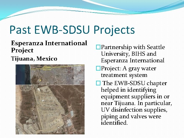 Engineers Without Borders San Diego State University Chapter