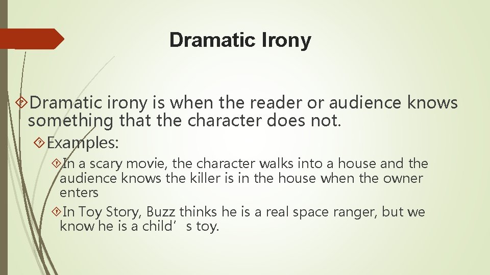 Symbols and Irony in Literature What is Symbolism