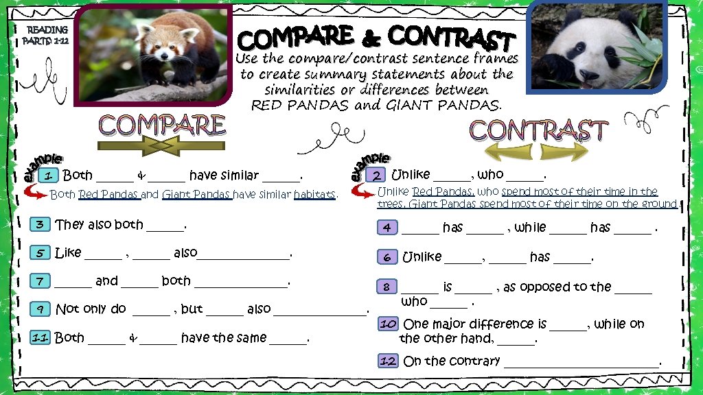 v Describe the overall structure e g chronology