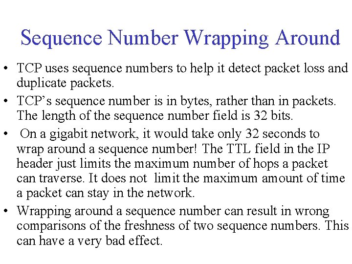 Make Protocol Ready for Gigabit Scopes In this