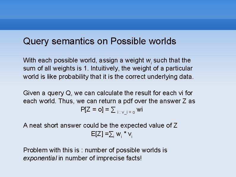 OLAP Blitzkreig Introduction 3 characteristics of OLAP cubes