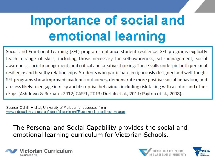 Teaching the Personal and Social Capability Nerida Matthews