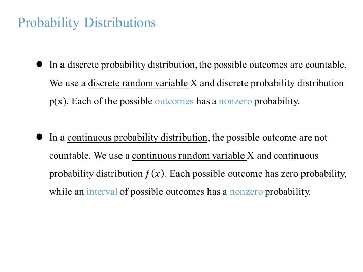 Principle of Business Statistics Continuous Probability Distributions ...
