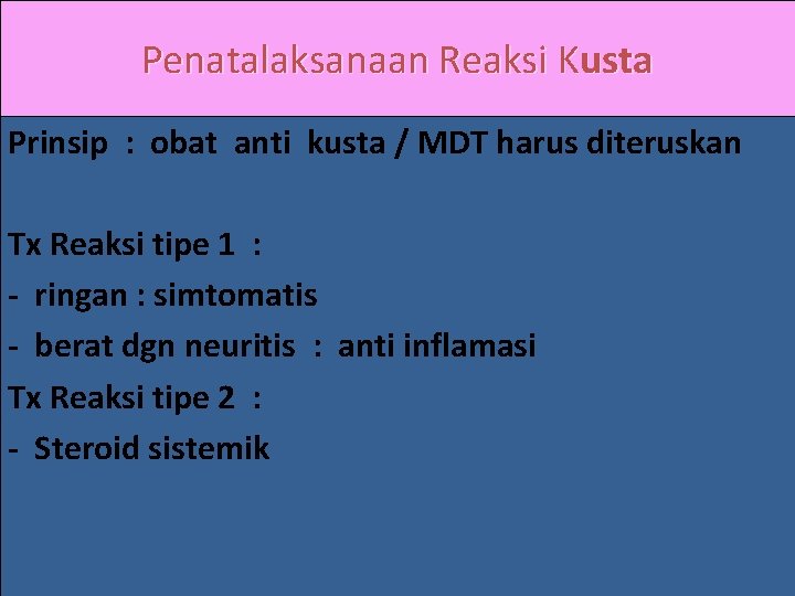 Clinical skill Morbus Hansen GAMBARAN KLINIK DAN KLASIFIKASI