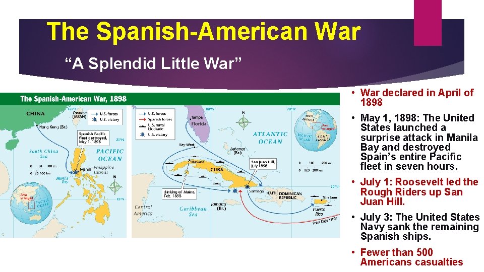 UNIT 3 Chapter 17 Becoming a World Power