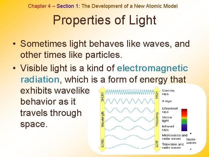 Unit 2 Quantum Theory Electrons The Periodic Table