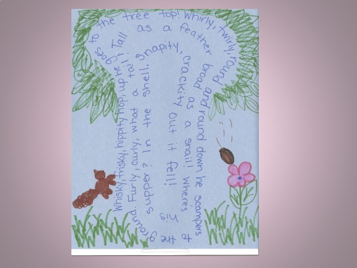 The Squirrel Anonymous Becky Miles Poem Lesson Whisky