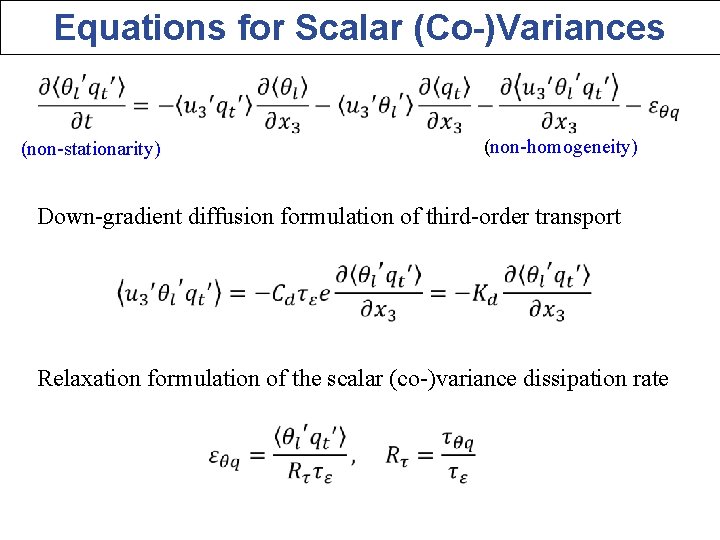 Turbulence Kinetic Energy Scalar Variance Mixing Scheme for