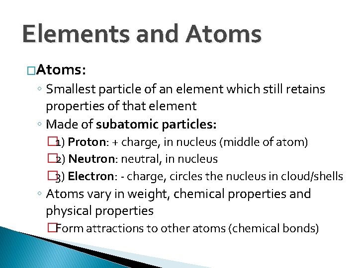 Introduction Chemistry Branch of science studying the composition