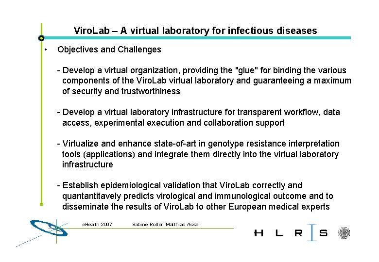 Similarities between Gridenabled Medical and Engineering Applications ...
