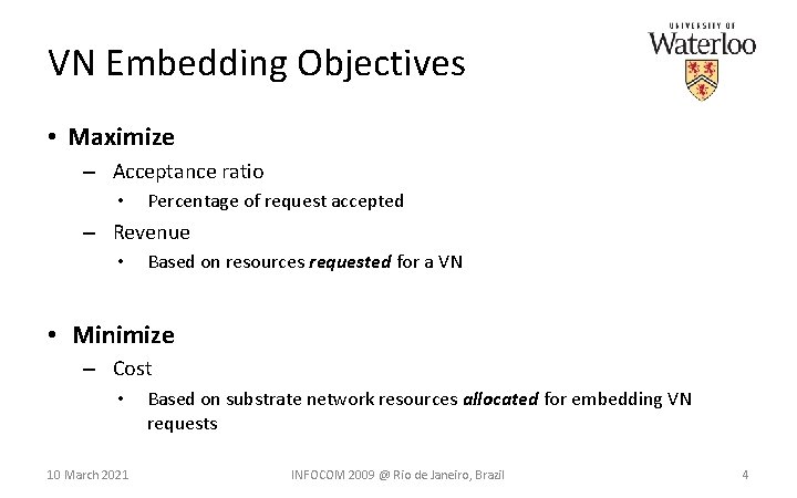 Virtual Network Embedding with Coordinated Node and Link