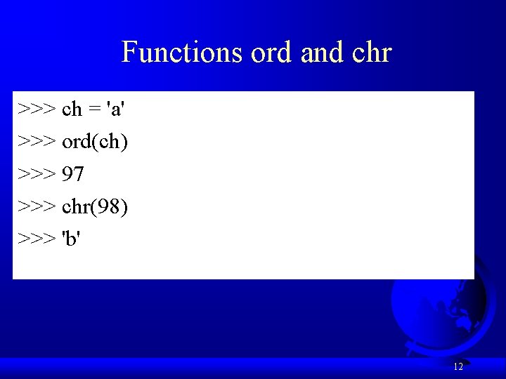 Chapter 3 Mathematical Functions Strings and Objects 1