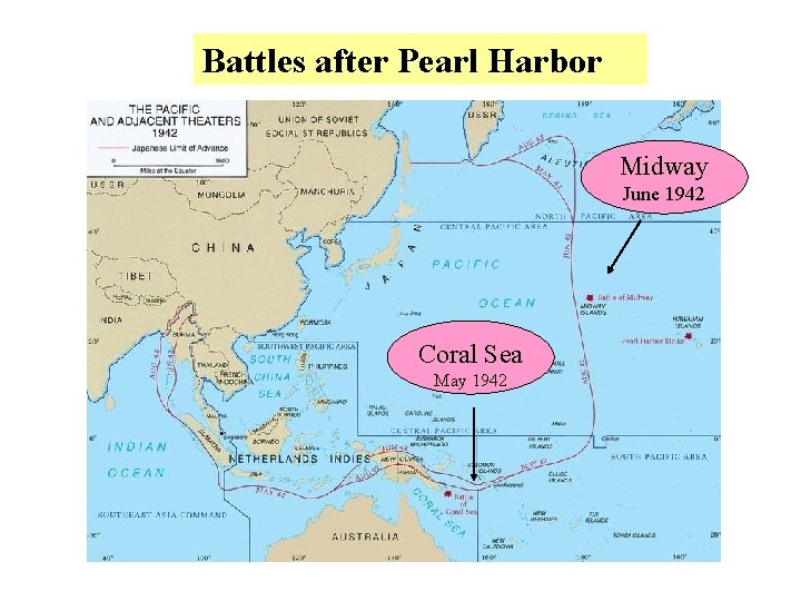 War in the Pacific After Pearl Harbor Japan