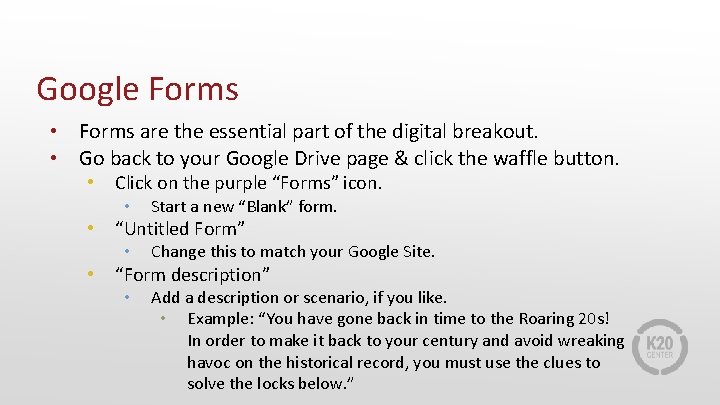 Make an Escape Digital Breakouts Essential Question How
