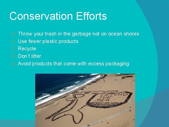 OCEAN WATER POLLUTION Be part of the solution