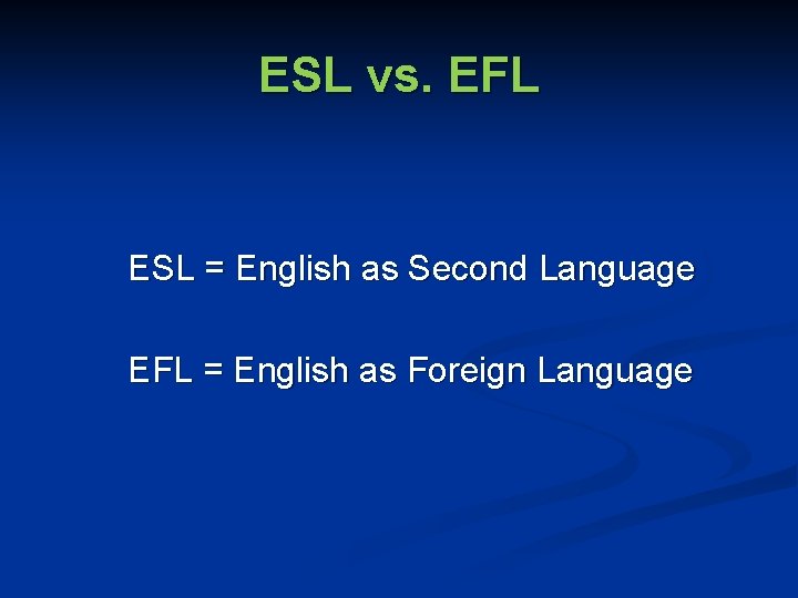 ASL 421 Introduction to Sign Language Teaching By
