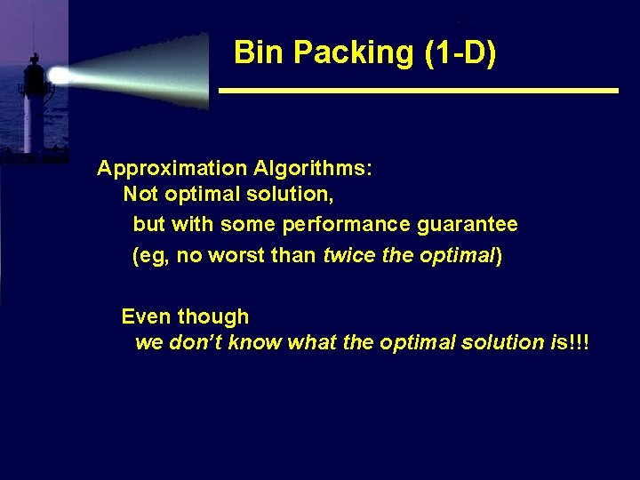 Bin Packing Problem Approximation Proof at Susan Cochrane blog