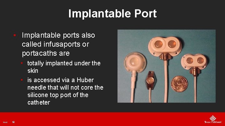 Management of Central Venous Catheters Theresa Reed BSN