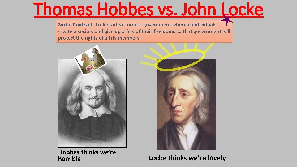 Chapter 1 Introduction to American Government Thomas Hobbes