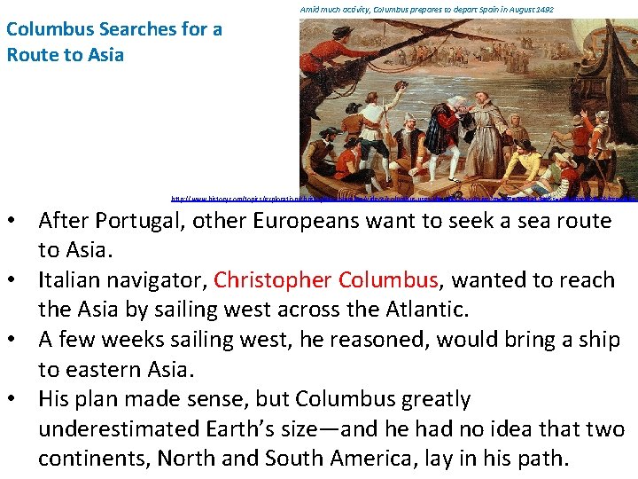 New Global Connections 1415 1796 Topic 5 Lesson